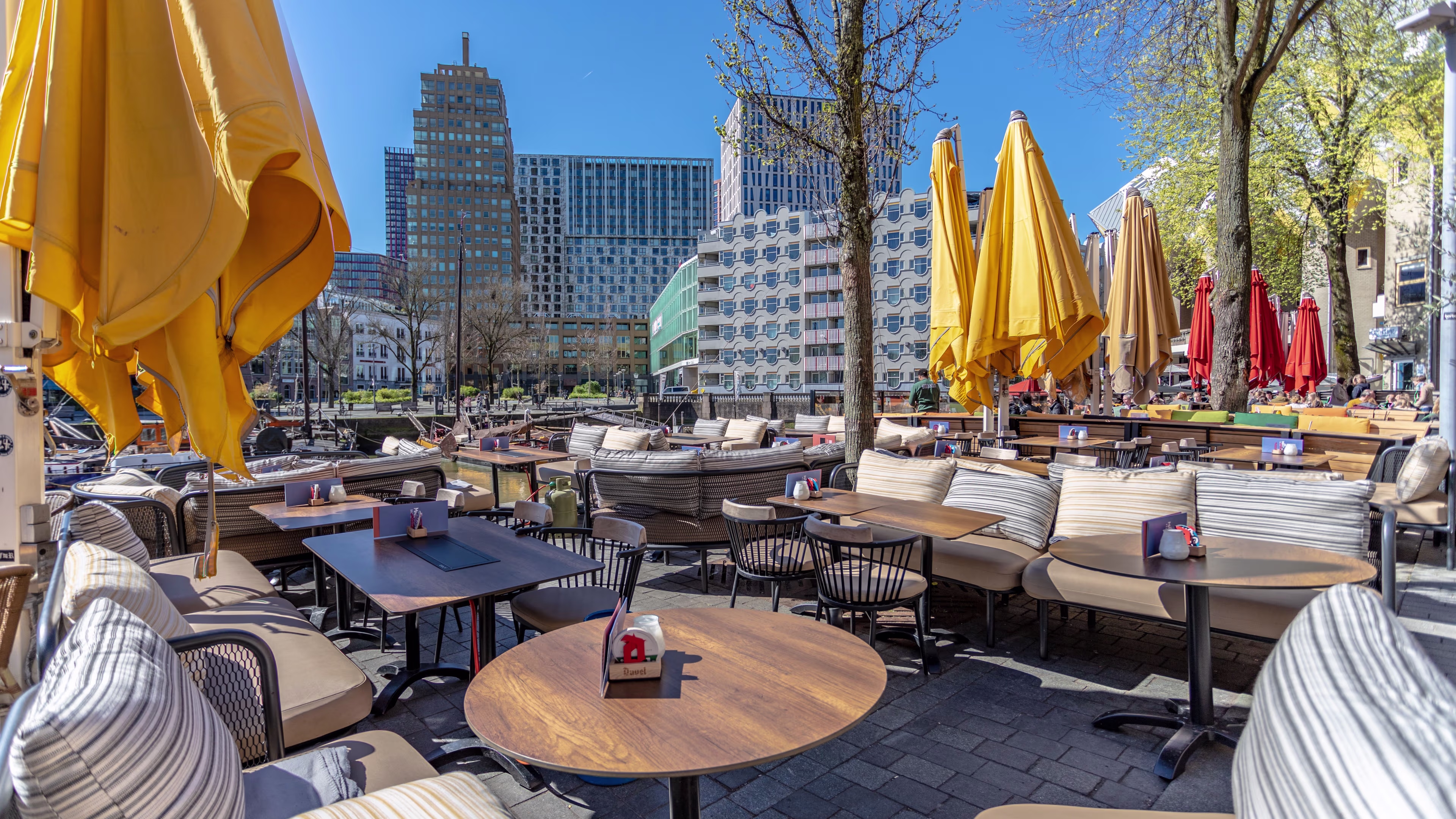 De 10 beste restaurants om te lunchen in Rotterdam Centrum, Rotterdam ...