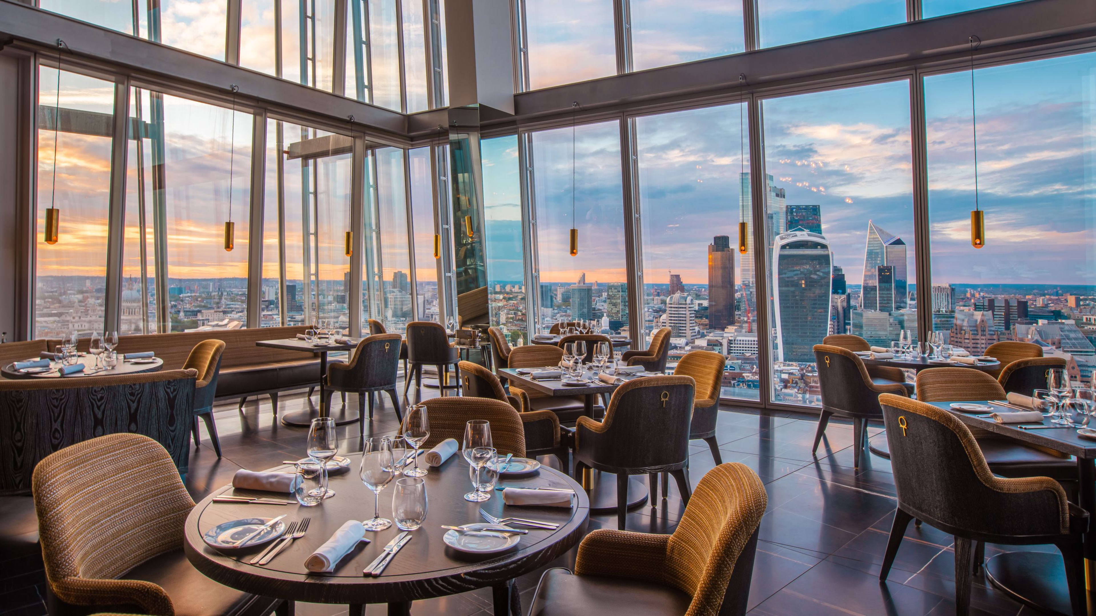The 5 Best Restaurants in The Shard, London | TheFork