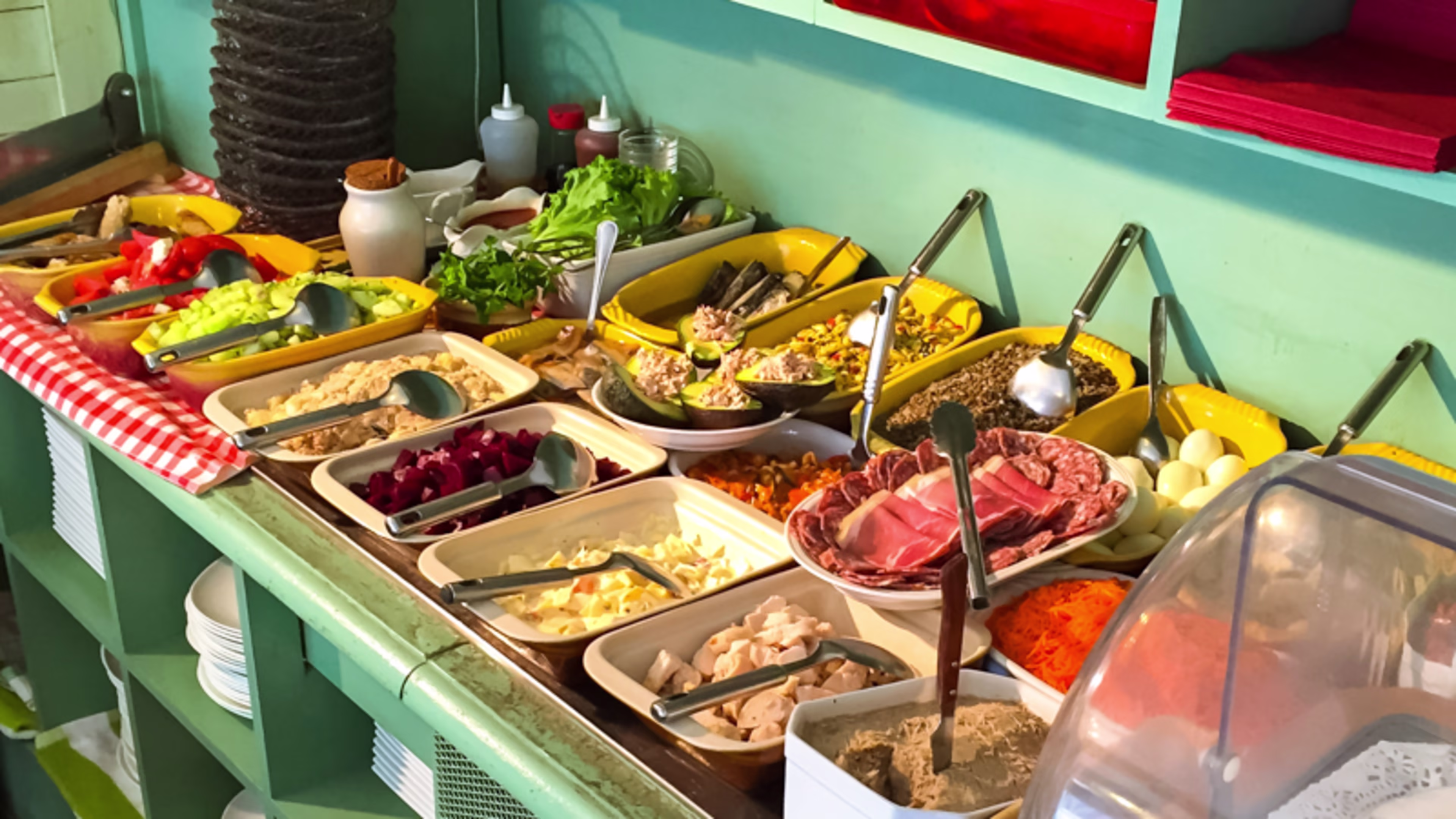 Les meilleurs buffets à volonté à proximité | TheFork