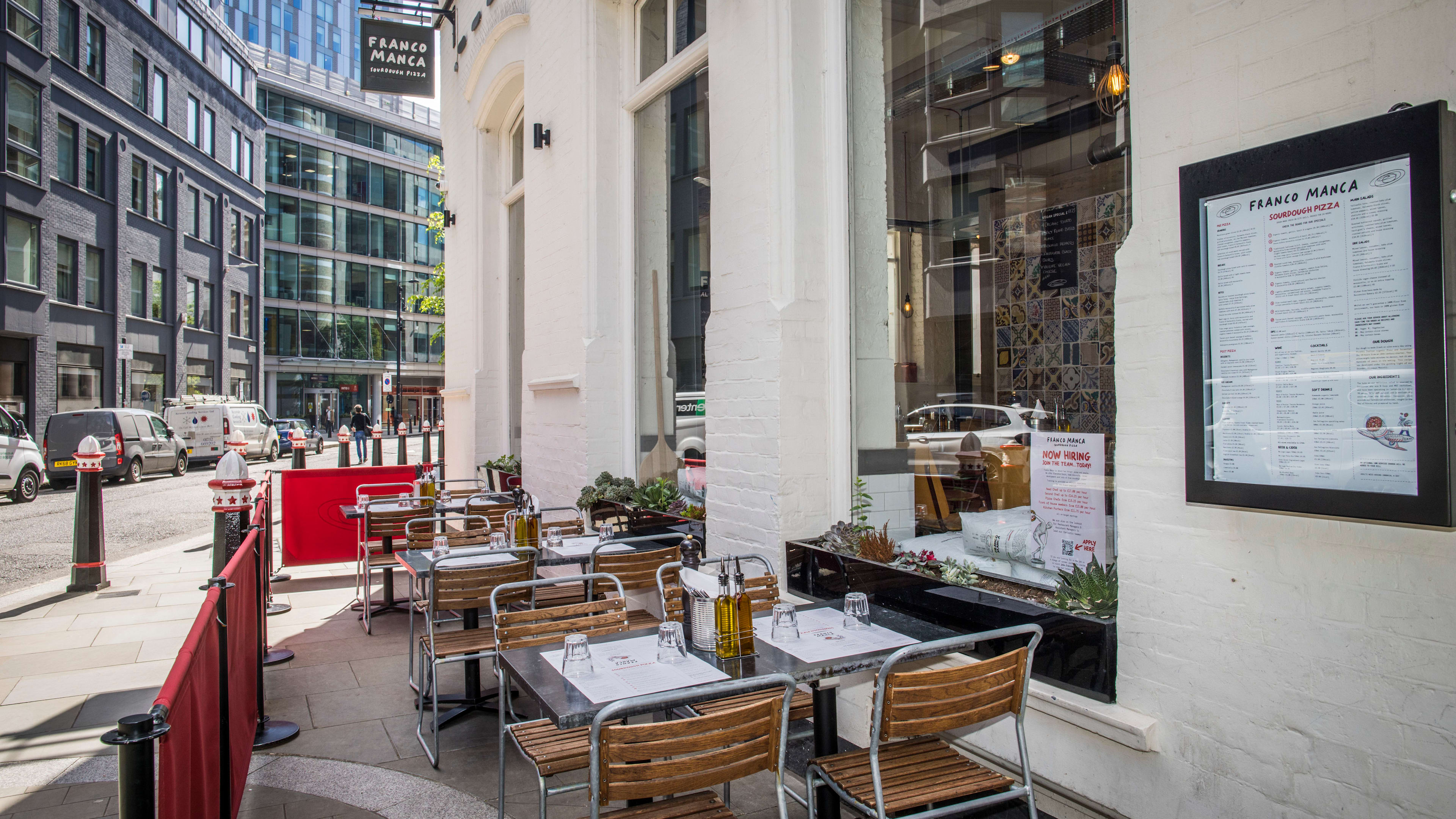 The 5 Best Italian Restaurants in Bishopsgate & Liverpool Street ...