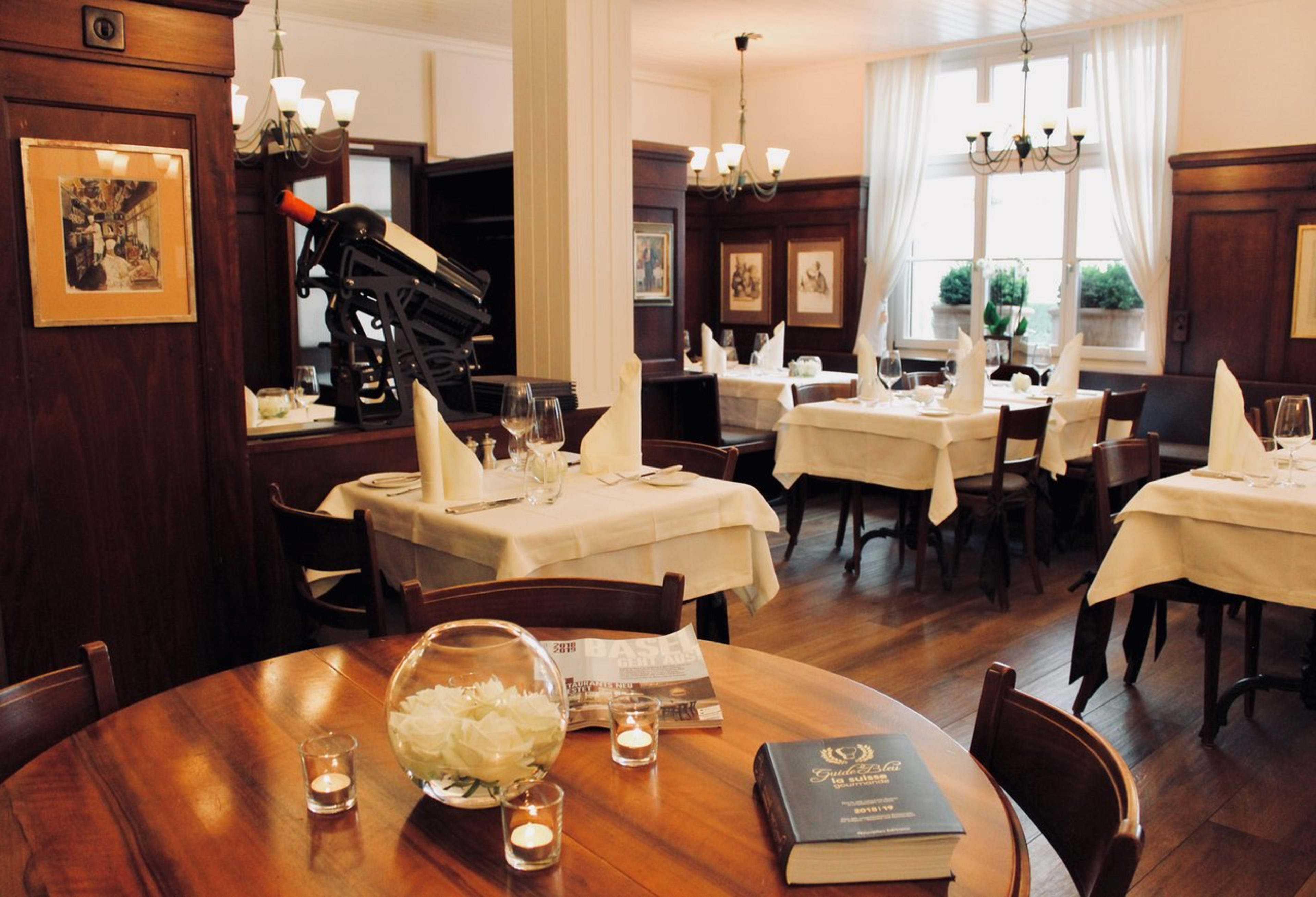 Les 10 meilleurs restaurants à Bâle 2025 | TheFork