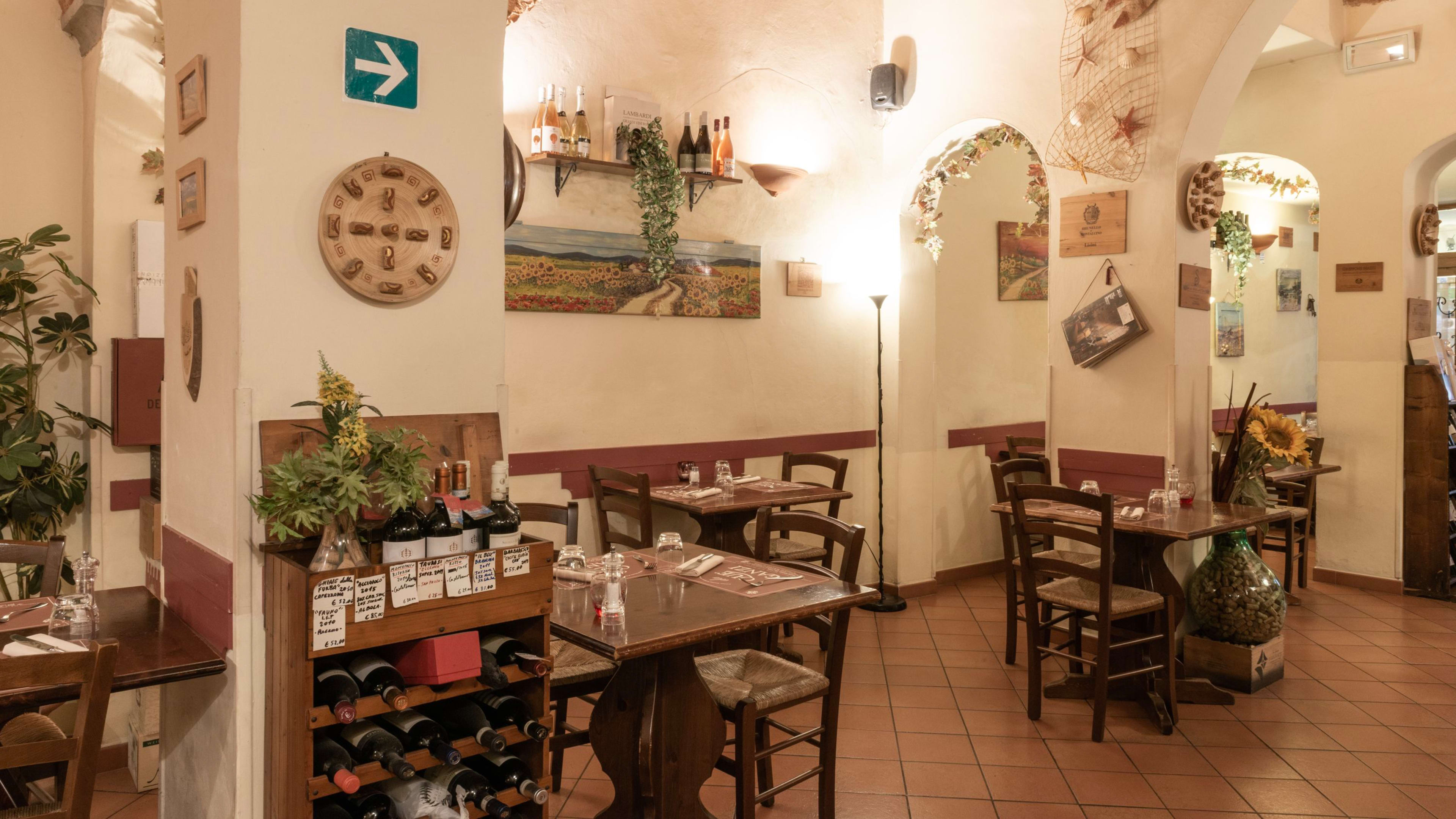 The 10 Best Osteria Restaurants in Florence | TheFork