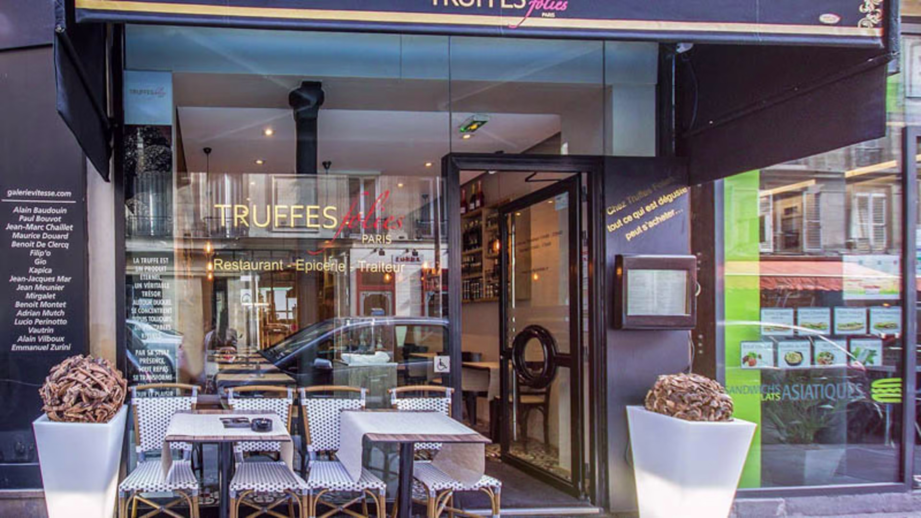 Les 10 meilleurs restaurants avec terrasse à Paris | TheFork