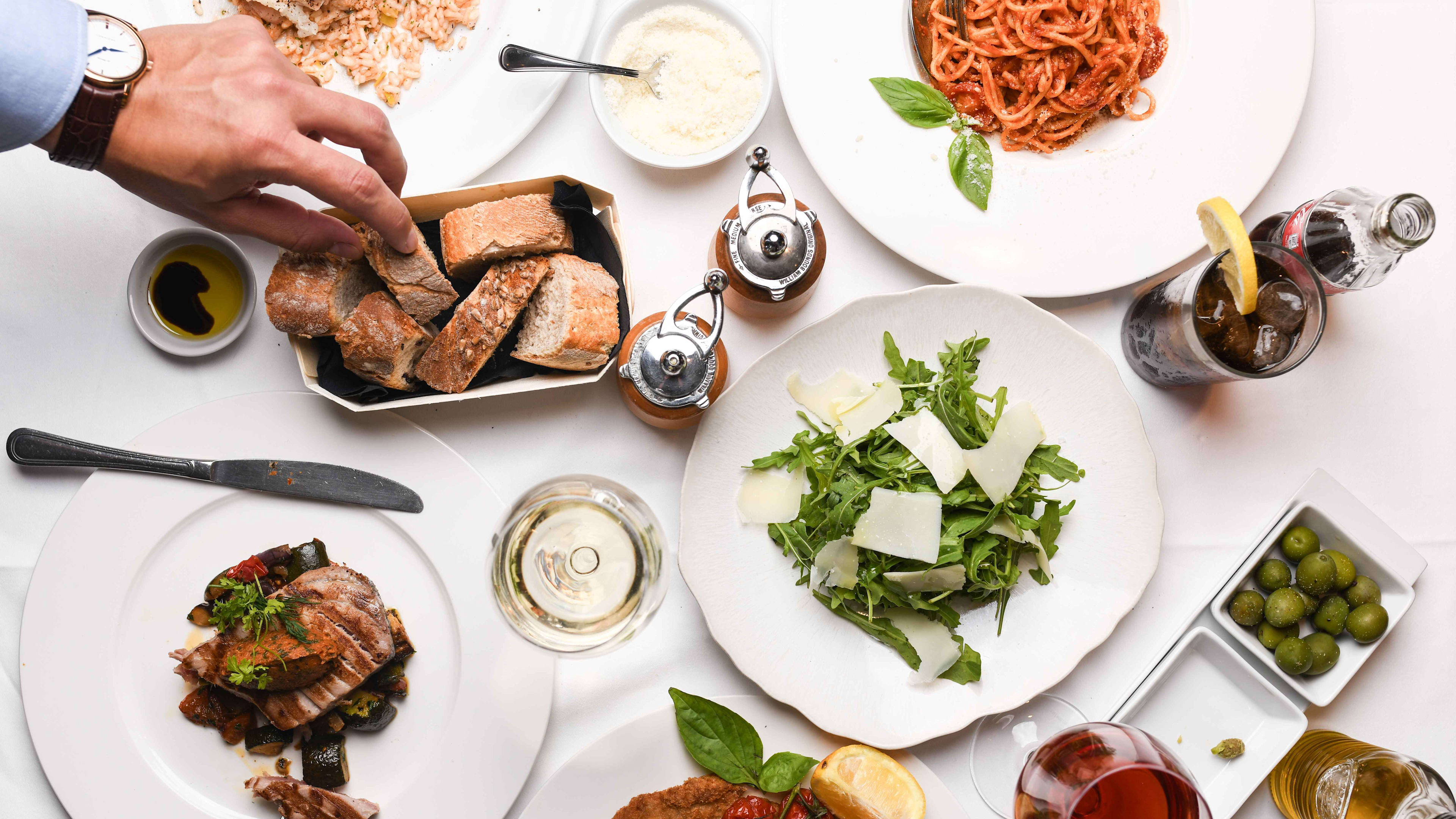 The 5 Best Italian Restaurants in Bishopsgate & Liverpool Street ...