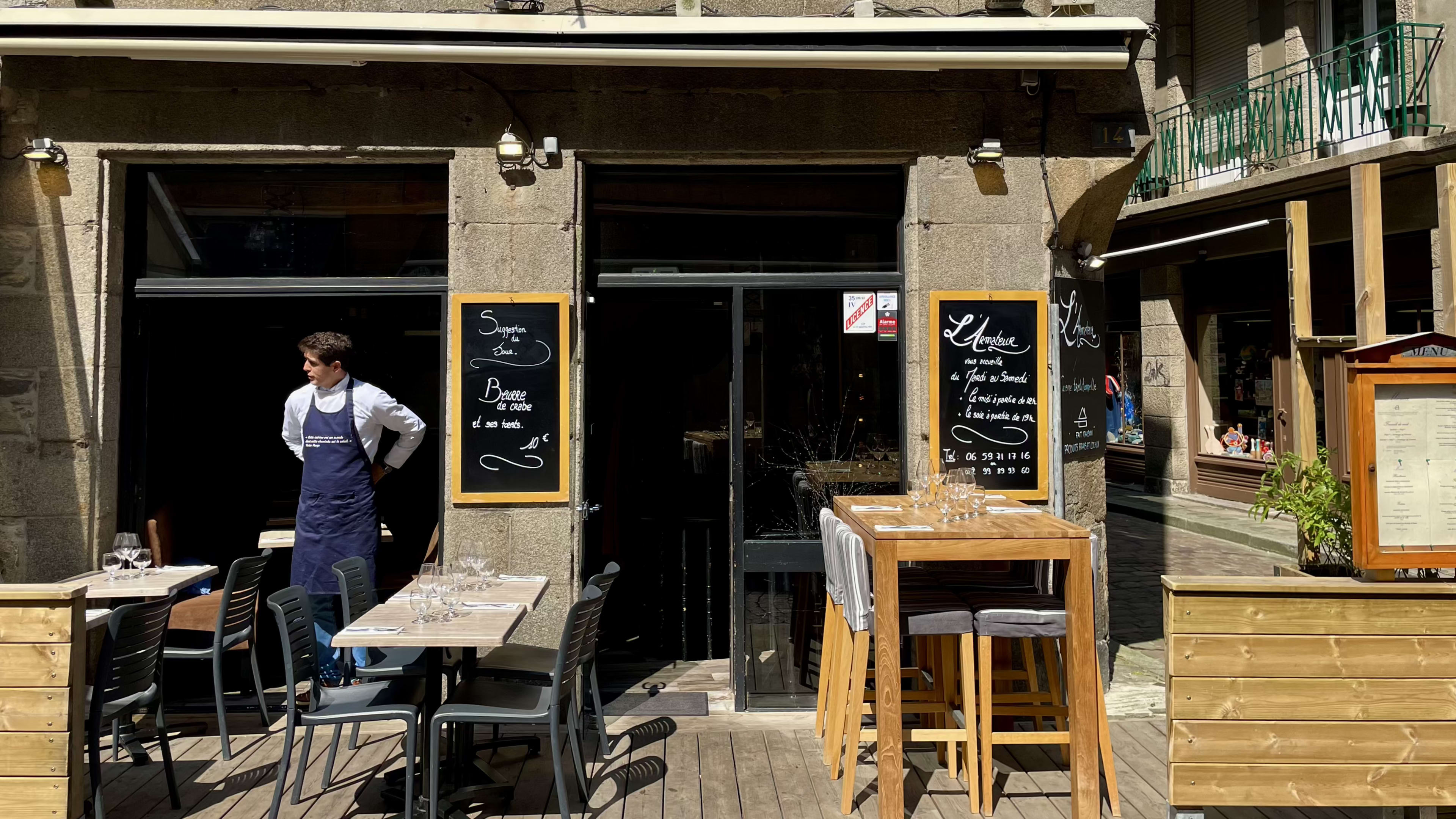 The 10 Best Restaurants in Saint-Malo 2025 | TheFork