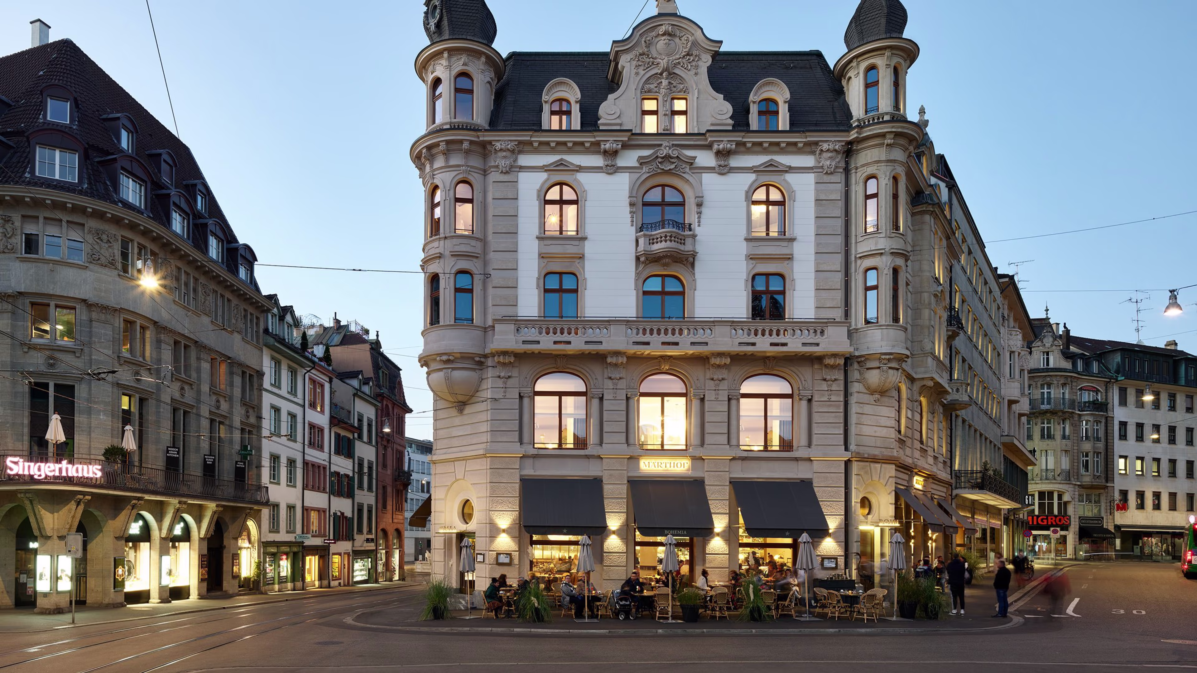 Die 10 besten Restaurants mit Außenplätzen in Basel | TheFork