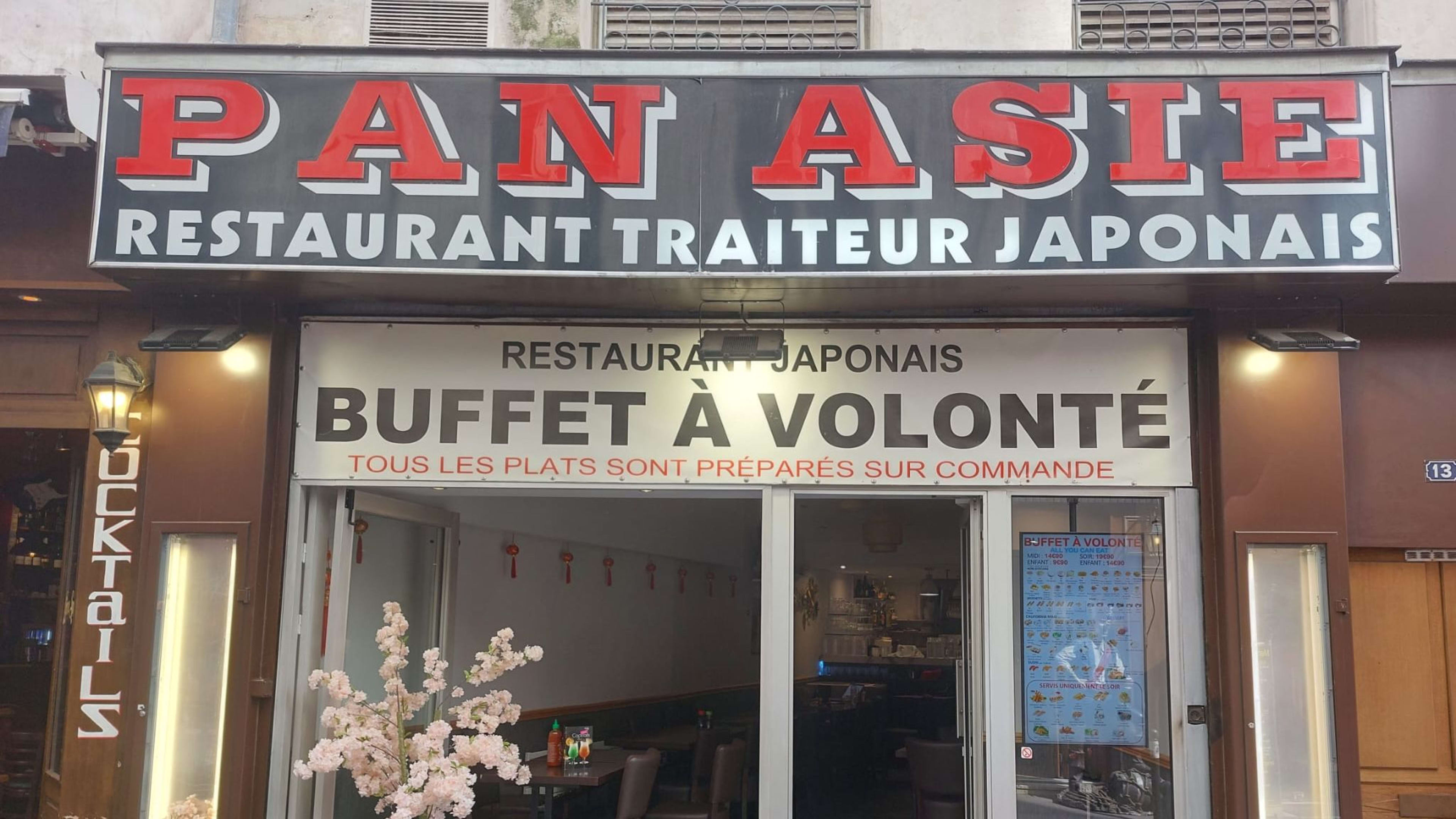 Les meilleurs buffets à volonté à proximité | TheFork