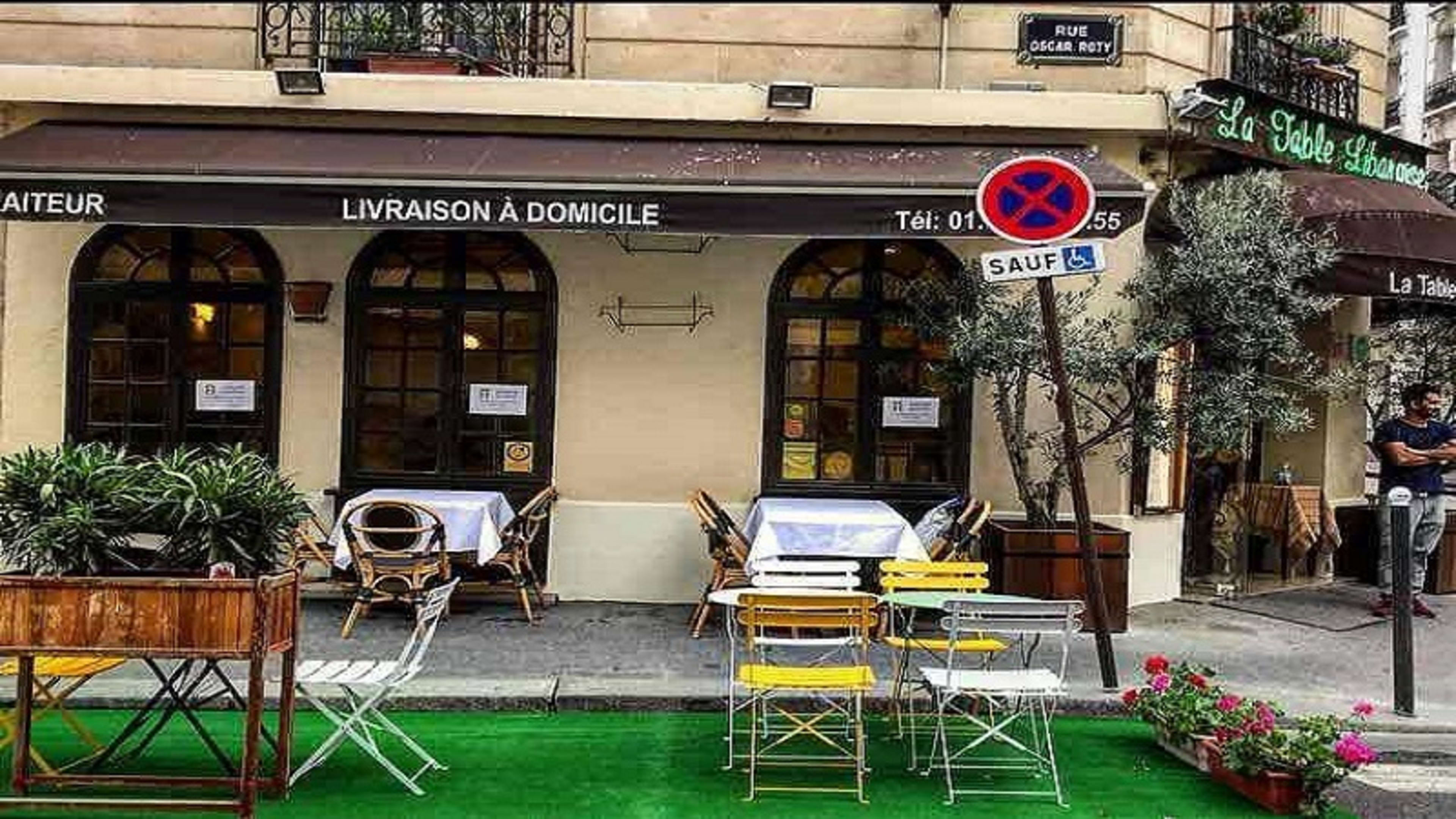 Les 10 meilleurs restaurants avec terrasse à Paris | TheFork