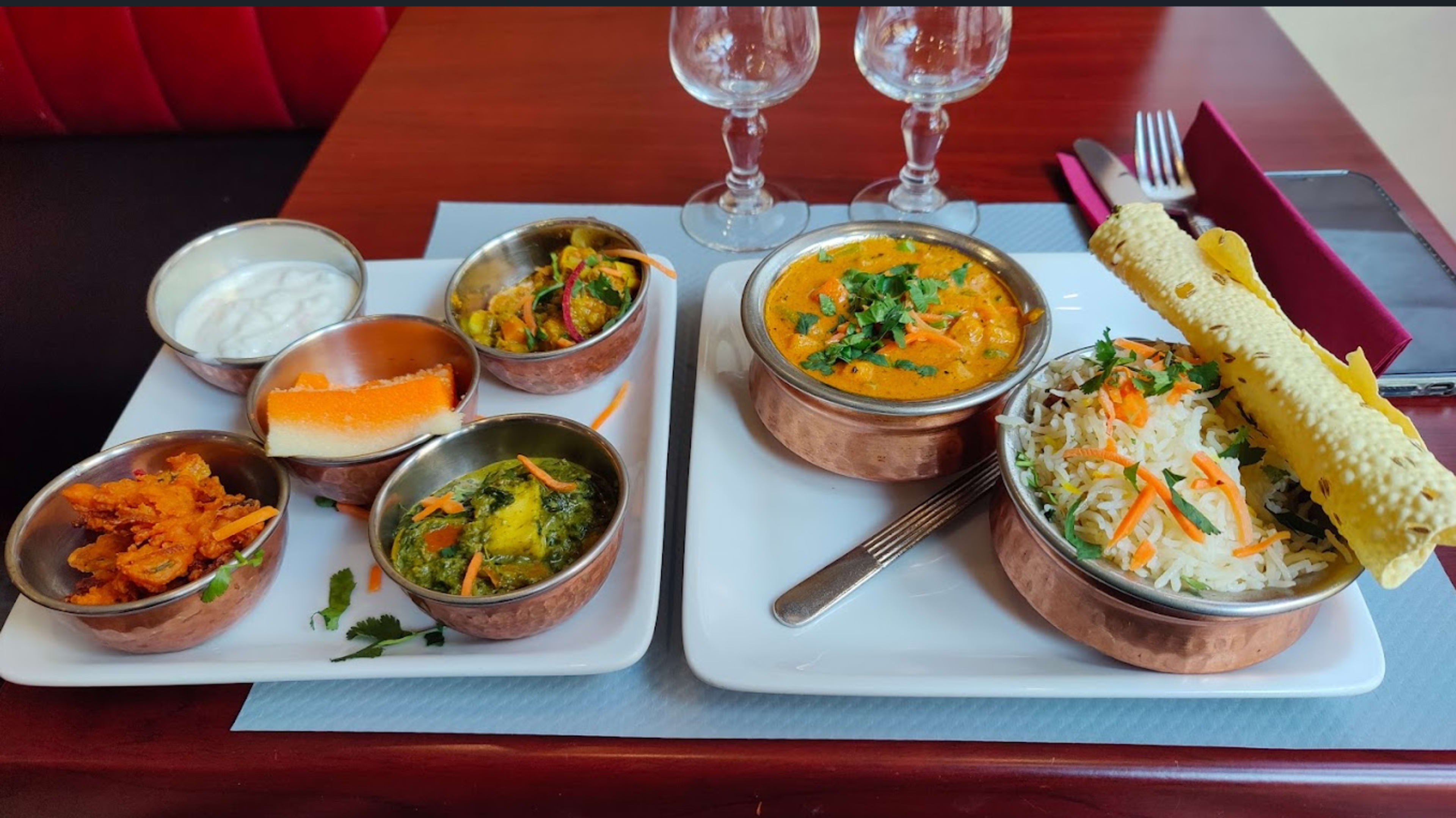 Les meilleurs restaurants Indiens à proximité | TheFork