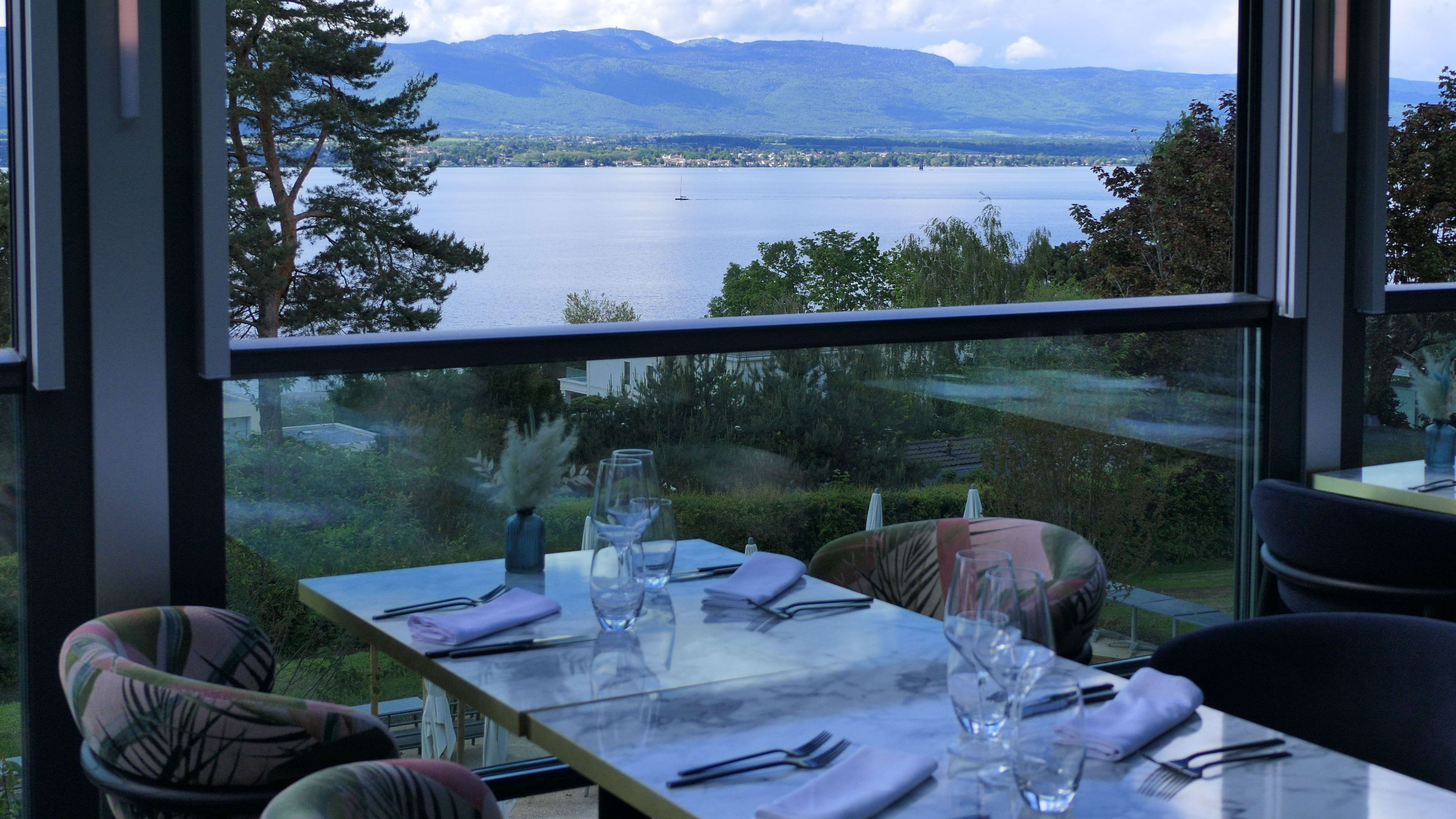 Les 10 meilleurs restaurants Vue exceptionnelle à Genève | TheFork