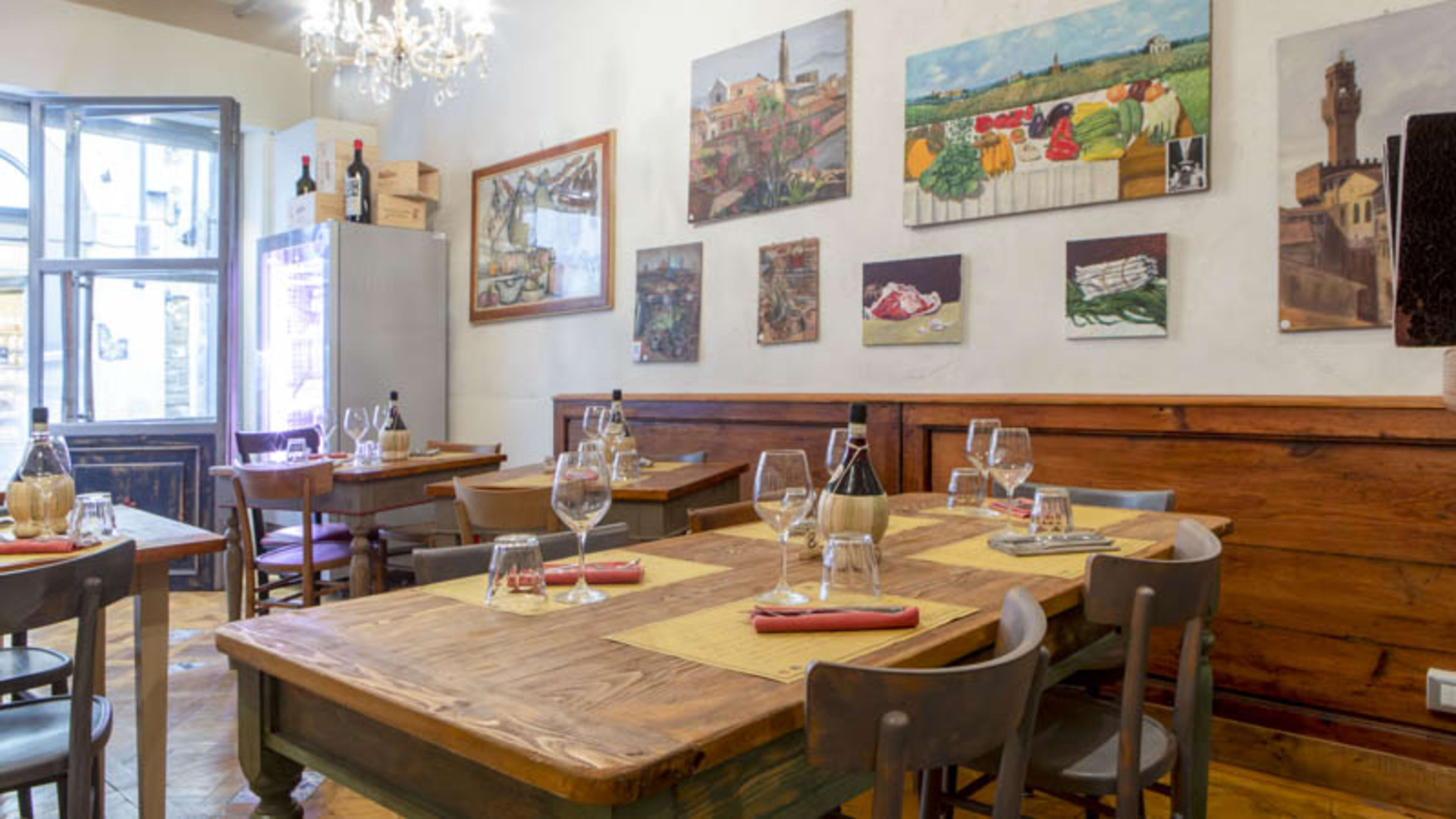 The 10 Best Osteria Restaurants in Florence | TheFork