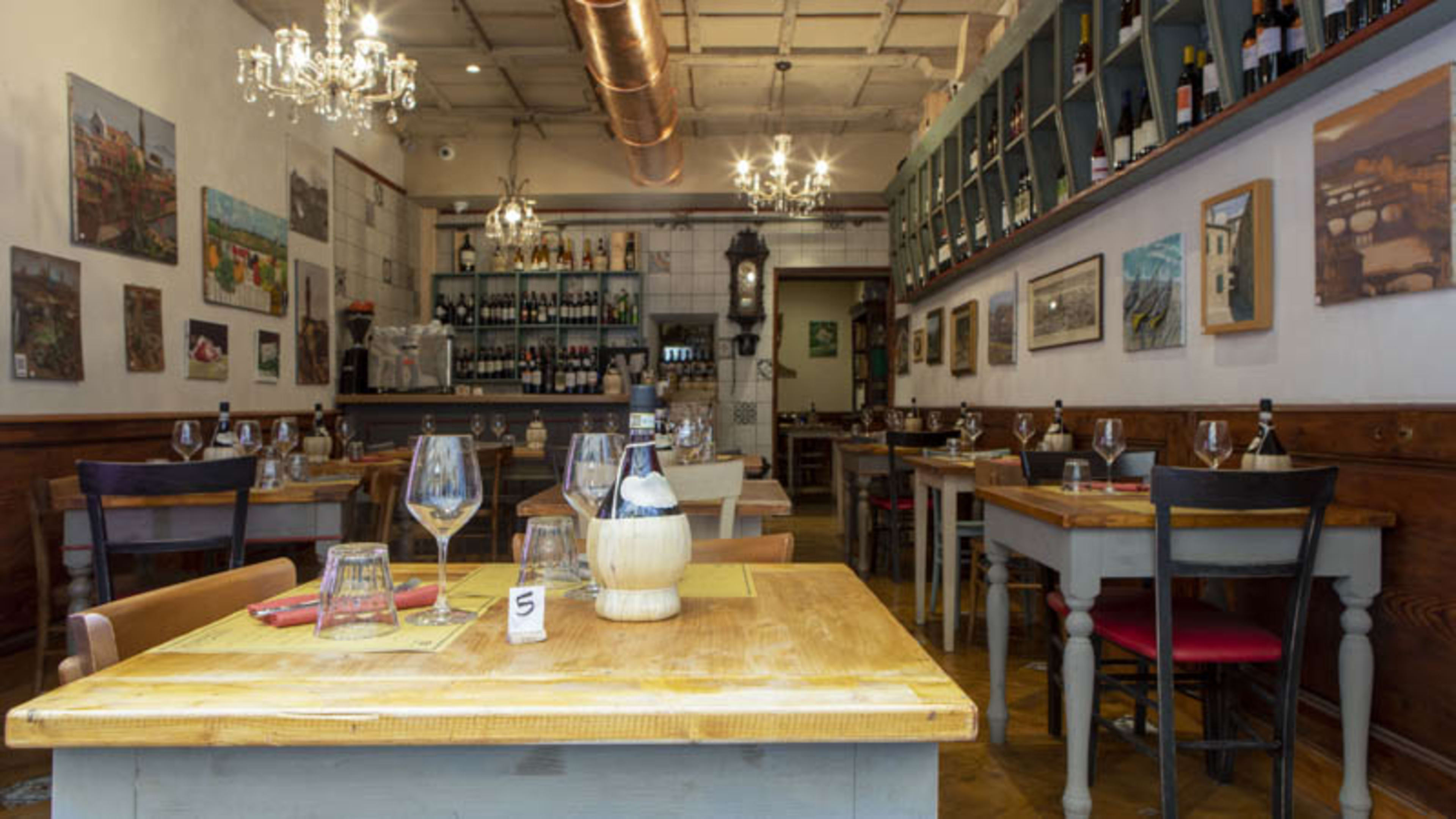The 10 Best Osteria Restaurants in Florence | TheFork