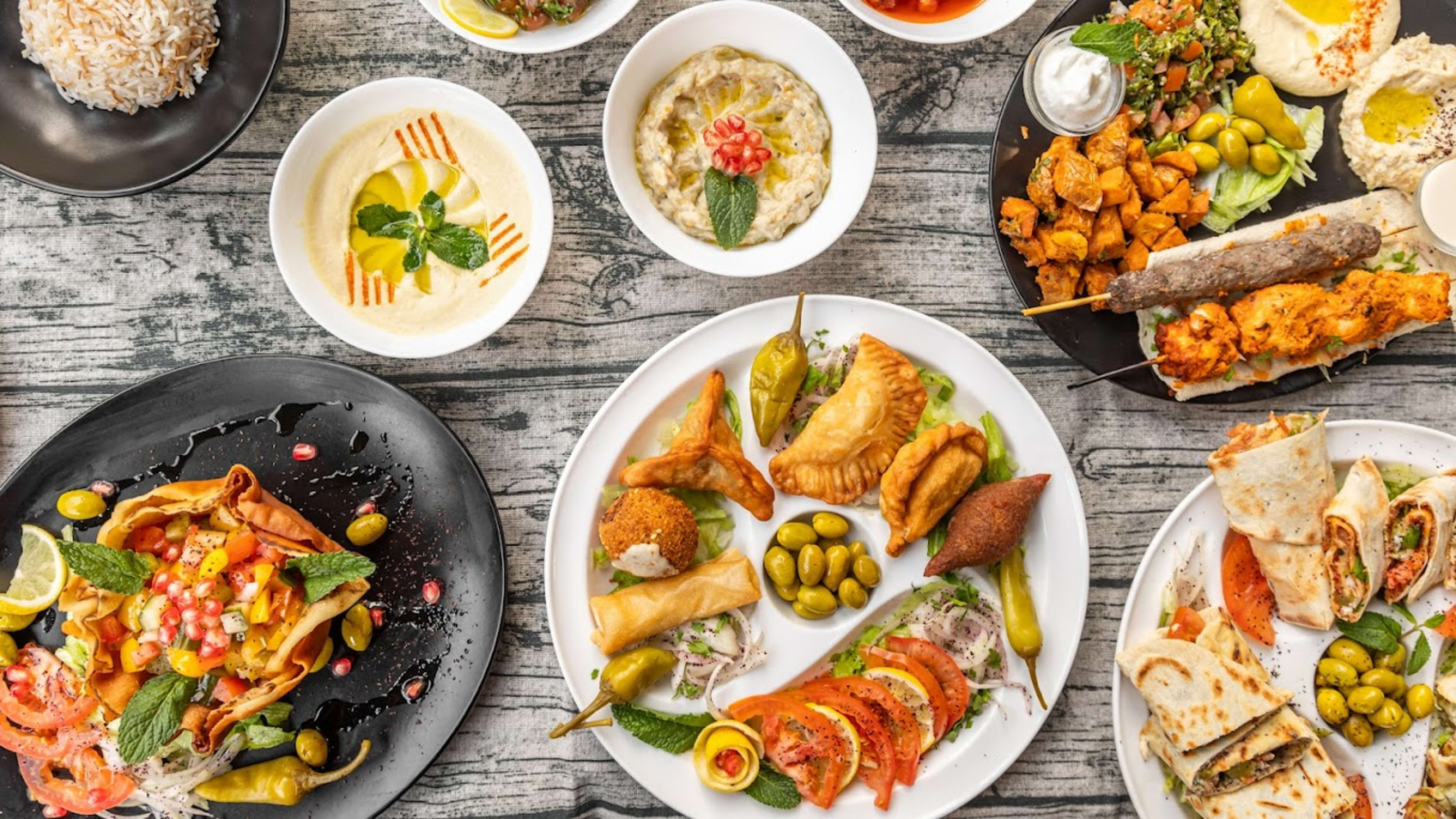 The Best Middle Eastern Restaurants Near Me | TheFork