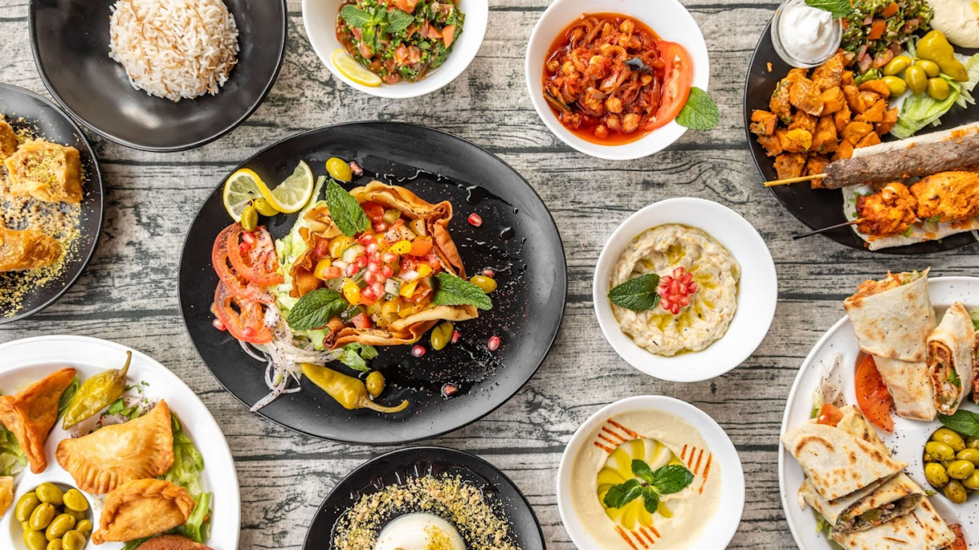 The Best Middle Eastern Restaurants Near Me | TheFork