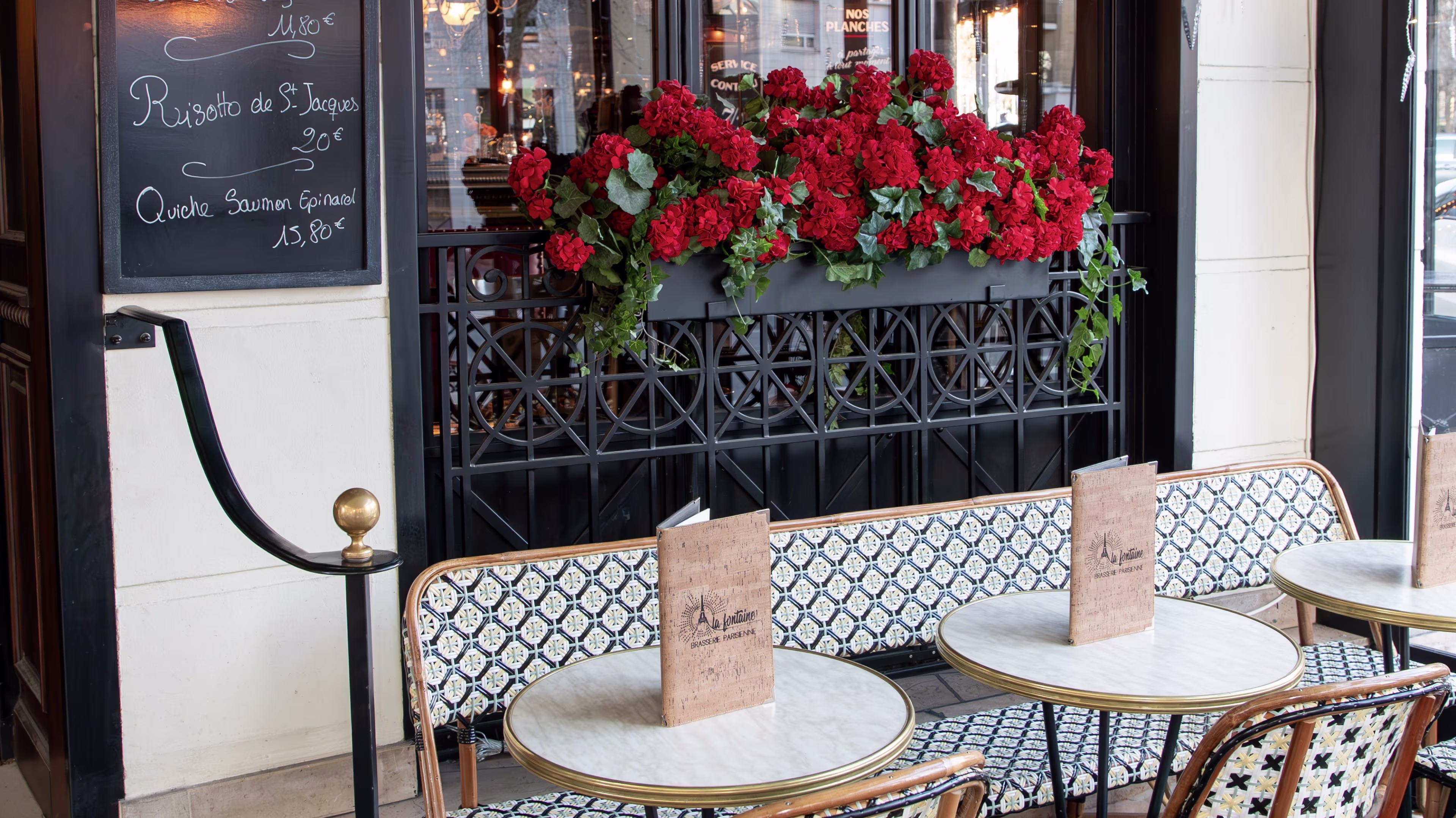 Les 10 meilleurs restaurants avec terrasse à Paris | TheFork