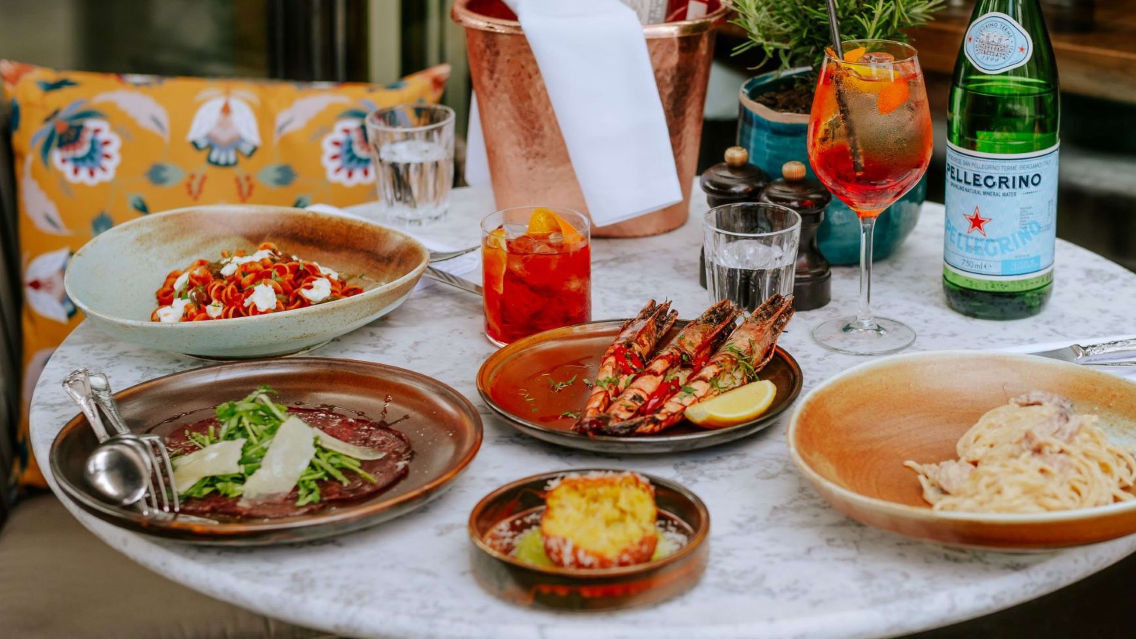 The 5 Best Italian Restaurants in West End of London, London | TheFork