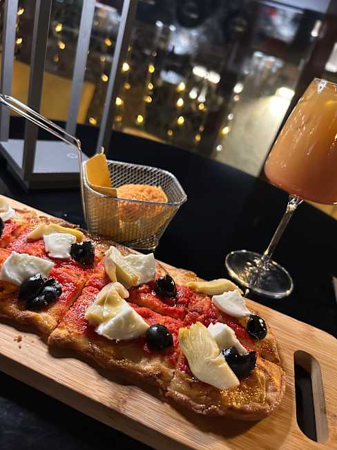 Rooftop Spritzeria Barberini a Roma - Menu, prezzi, immagini ...