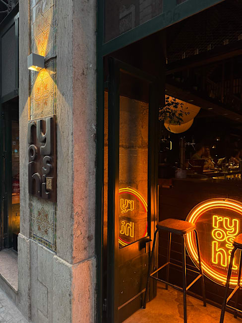 Ryōshi by chef Lucas Azevedo em Lisboa - Preços, menu, morada, reserva ...