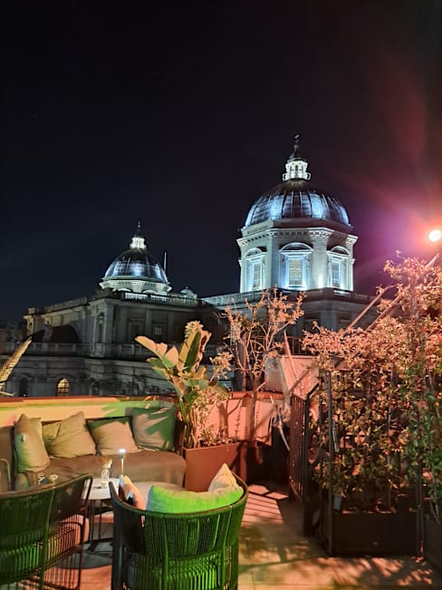 Masa Rooftop Roma a Roma - Menu, prezzi, immagini, recensioni e ...