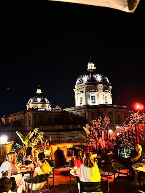 Masa Rooftop Roma a Roma - Menu, prezzi, immagini, recensioni e ...