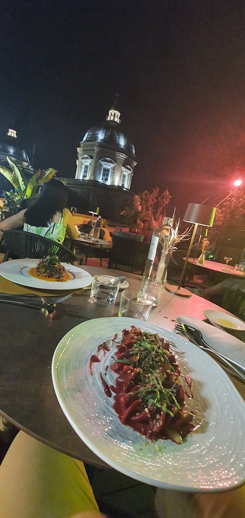 Masa Rooftop Roma a Roma - Menu, prezzi, immagini, recensioni e ...