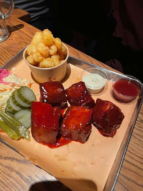 Red Dog Saloon Nottingham in Nottingham - Restaurant Reviews, Menus ...