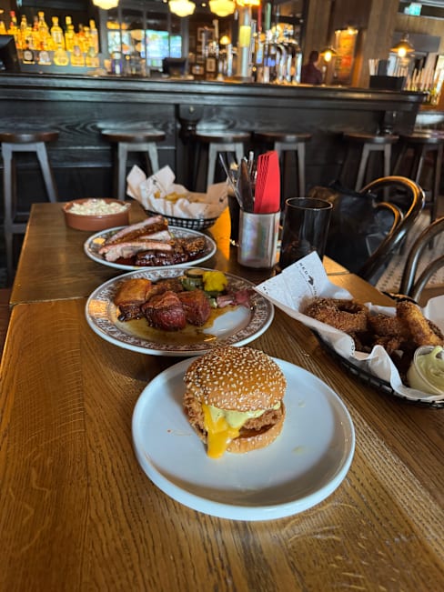 Red Dog Saloon Nottingham in Nottingham - Restaurant Reviews, Menus ...