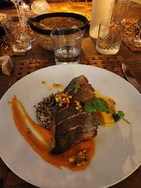 Restaurant La Treille Muscate à Cliousclat - Menu, avis, prix et ...
