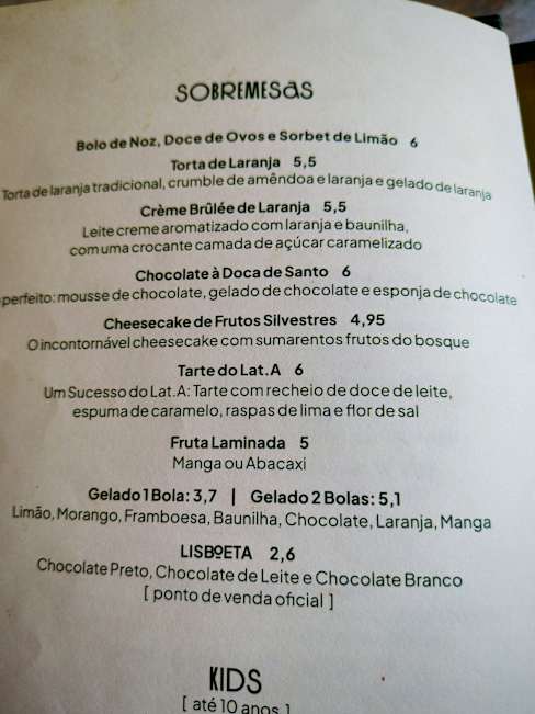Doca de Santo em Lisboa - Preços, menu, morada, reserva e avaliações do ...
