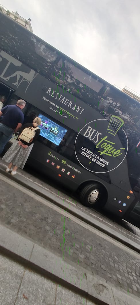 Restaurant Bus Toqué à Paris - Menu, avis, prix et réservation | TheFork