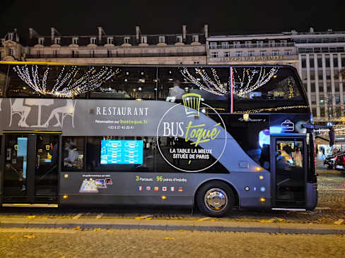 Restaurant Bus Toqué à Paris - Menu, avis, prix et réservation | TheFork
