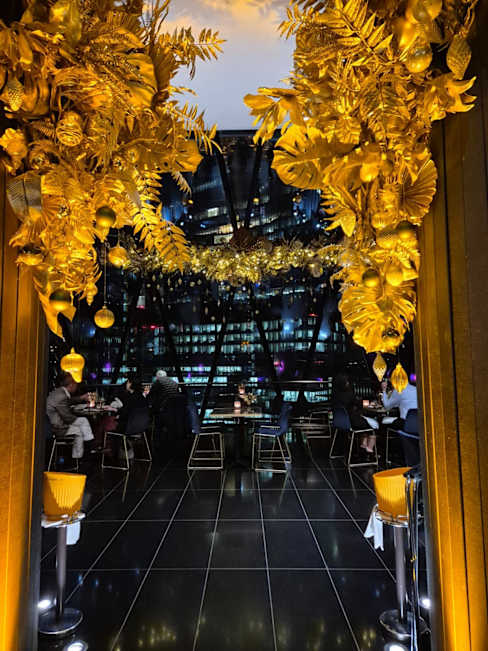 Helix Restaurant at the Gherkin in London - Restaurant Reviews, Menu ...