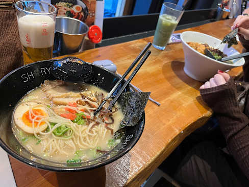 Shoryu Soho in London - Restaurant Reviews, Menus, and Prices | TheFork