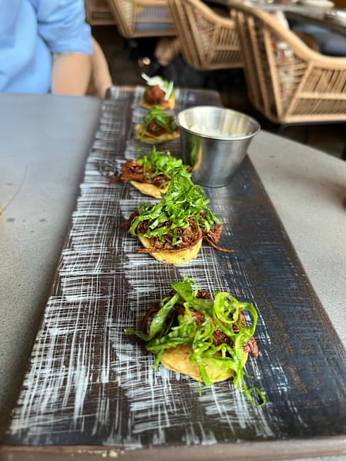 Madera at Treehouse Hotel in London - Restaurant Reviews, Menus, and ...