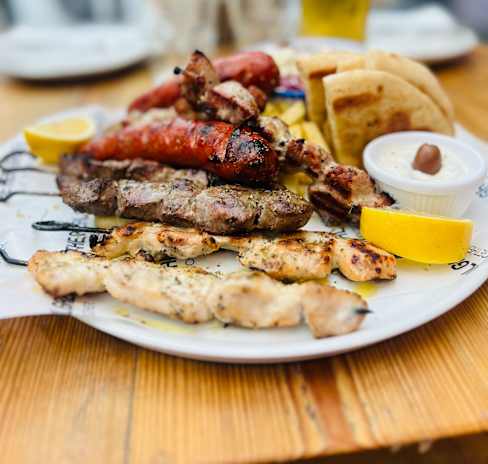 The Real Greek - Tower Bridge in London - Restaurant Reviews, Menus ...