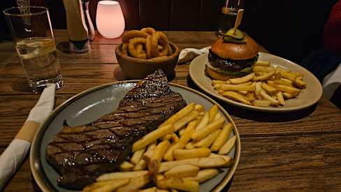 The Bountiful Cow in London - Restaurant Reviews, Menus, and Prices ...