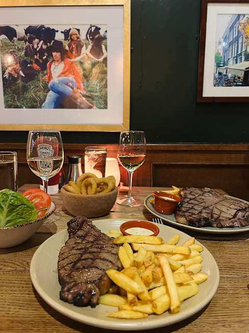 The Bountiful Cow in London - Restaurant Reviews, Menus, and Prices ...