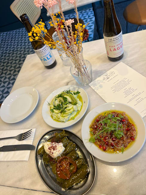 Morr in London - Restaurant Reviews, Menus, and Prices | TheFork