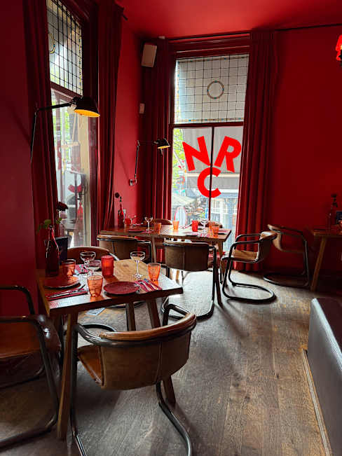 Nieuw Rotterdams Cafe (NRC) in Rotterdam - Menu, openingstijden ...