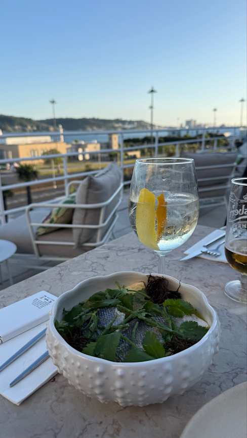 Sauvage CCB in Lisbon - Restaurant Reviews, Menu and Prices | TheFork