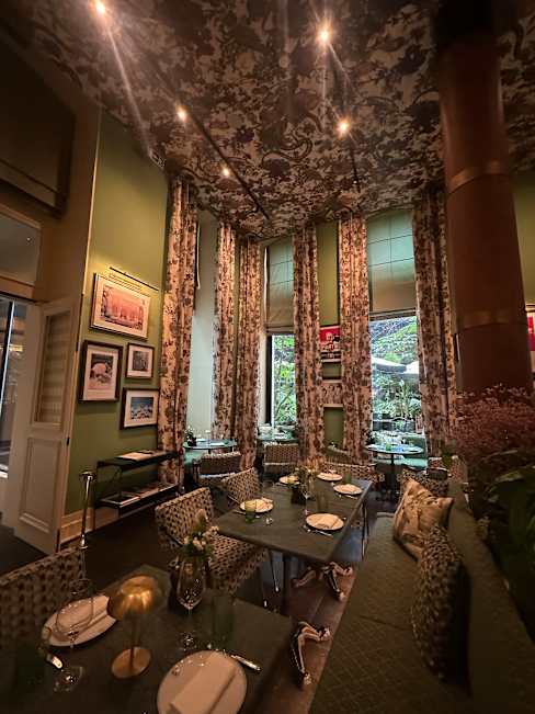 Bougain Avenida in Lisbon - Restaurant Reviews, Menu and Prices | TheFork