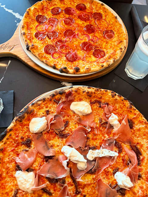 Pizzaria Luzzo Santos em Lisboa - Preços, menu, morada, reserva e ...