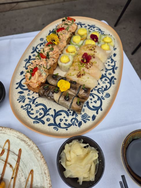 Restaurant Nki Sushi à Paris - Menu, avis, prix et réservation | TheFork