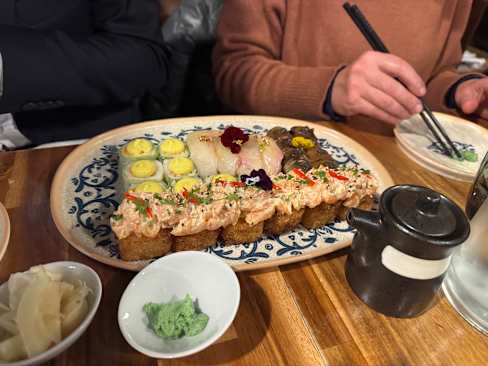 Restaurant Nki Sushi à Paris - Menu, avis, prix et réservation | TheFork