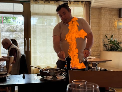 Relais du Grand Mont à Le Mont-sur-Lausanne - Menu, avis, prix et ...