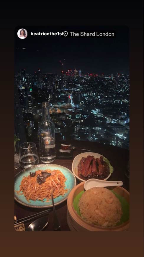 Verified Reviews 2026 - Hutong at The Shard London | TheFork