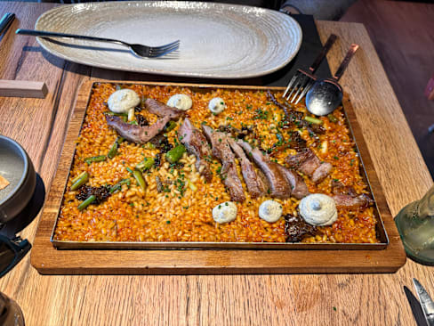 Restaurante Voltea en Madrid - Menú 2025, opiniones, precios y reserva ...