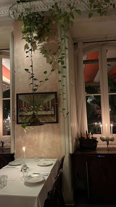 Gandaia Club - The Decadent Restaurant in Lisbon - Restaurant Reviews ...