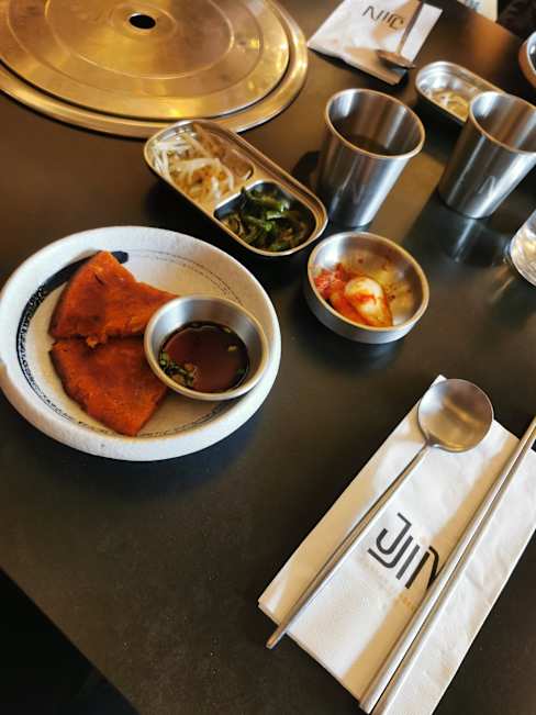 Restaurant JJIN Korean BBQ à Paris - Menu, avis, prix et réservation ...