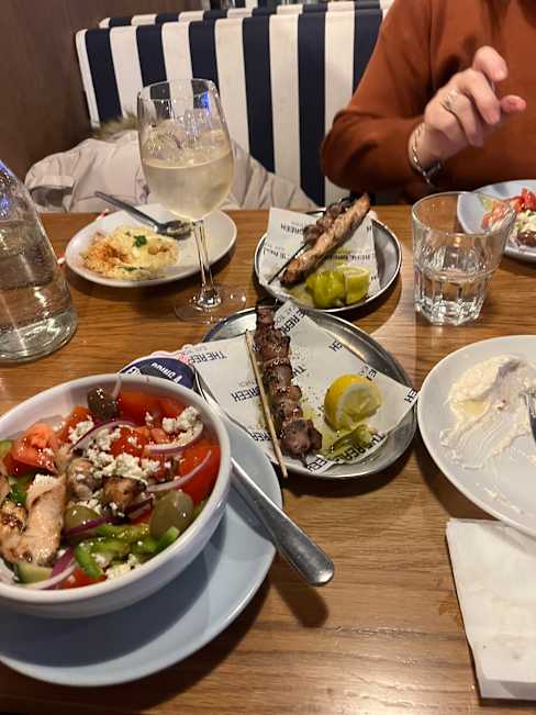 The Real Greek - Edinburgh in Quarter, Edinburgh - Restaurant Reviews ...